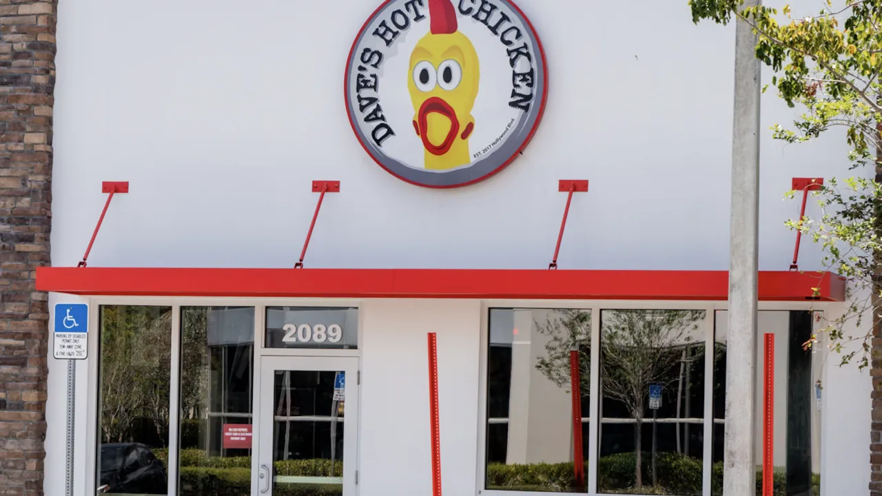 Delicious Spicy Chicken Sandwiches at Dave's Hot Chicken West Palm Beach